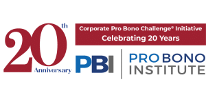 Celebrating 20 Years of the Corporate Pro Bono Challenge Initiative ...